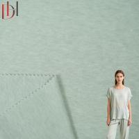 China 78%Tencel 19%Wool 3%Spandex Soft Luster Tencel Wool Pique Fabric for sale