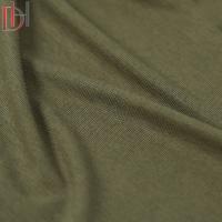 China High quality 170g medium weight 78% Polyester 19% Wool 3% Spandex Rib Shirt Polo Fabric for sale