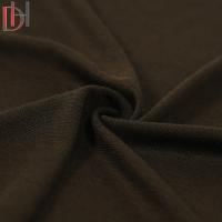 China Customized 78%Tencel 19%Wool 3%Spandex 170g Lightweight Wool Pique Rib Shirt Fabric for sale