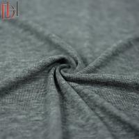 China 170G 78%Tencel 19%Wool 3%Spandex Ultra-Soft for Wool Jersey Rib Fabric for sale