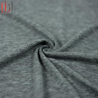 China 170G 78%Tencel 19%Wool 3%Spandex Ultra-Soft for Wool Jersey Rib Fabric for sale