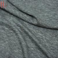 China 170G 78%Tencel 19%Wool 3%Spandex Ultra-Soft for Wool Jersey Rib Fabric for sale