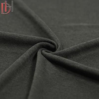 China 170g 78%Tencel 19%Wool 3%Spandex Knitted summer clothing Polo shirt Wool Fabric for sale