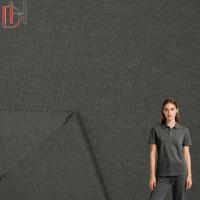 China 170g 78%Tencel 19%Wool 3%Spandex Knitted summer clothing Polo shirt Wool Fabric for sale