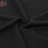 China Customized Elegant Lightweight high-quality polo T‑shirt 170g 78% Tencel 3% Spandex 19% Wool Fabric manufacturers for sale