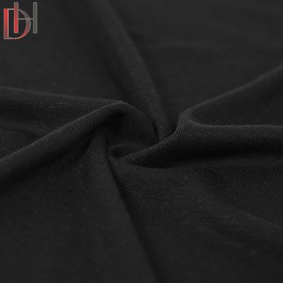 China Customized Elegant Lightweight high-quality polo T‑shirt 170g 78% Tencel 3% Spandex 19% Wool Fabric manufacturers for sale