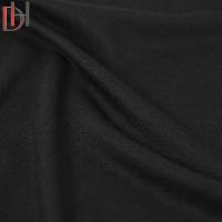 China Customized Elegant Lightweight high-quality polo T‑shirt 170g 78% Tencel 3% Spandex 19% Wool Fabric manufacturers for sale