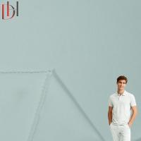 China High end brand summer clothing100% Cotton Polo Shirt Fabric for sale