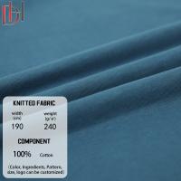 China High Density Cotton Heavyweight Poplin Ribbed shirt Polo Fabric for sale