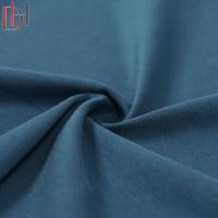 China High Density Cotton Heavyweight Poplin Ribbed shirt Polo Fabric for sale