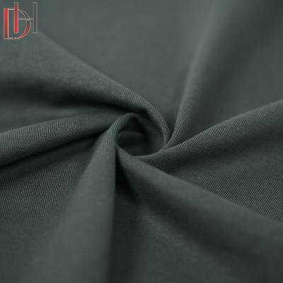 China High Density Combed 100% Cotton 240g T-shirt Polo Ribbed Fabric for sale
