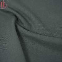 China High Density Combed 100% Cotton 240g T-shirt Polo Ribbed Fabric for sale