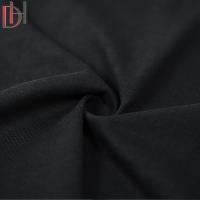 China 100% Combed Cotton Knitted Fabric 240gsm 190cm Wide For Heavyweight T-shirts & Casual Tops for sale
