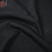China 100% Combed Cotton Knitted Fabric 240gsm 190cm Wide For Heavyweight T-shirts & Casual Tops for sale