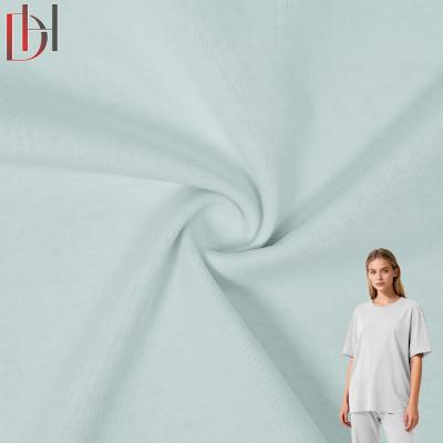 China Custom High quality Sportswear Dress Shirts Blouses Suit 100% Cotton 270g Knitted Fabric for sale