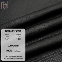 China Customizable High Performance Jacquard 100% Polyester Comfortable T-Shirt Textile Fabric Supplier for sale