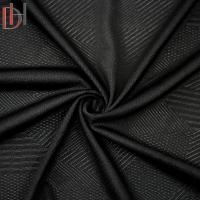 China Customizable High Performance Jacquard 100% Polyester Comfortable T-Shirt Textile Fabric Supplier for sale