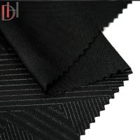 China Customizable High Performance Jacquard 100% Polyester Comfortable T-Shirt Textile Fabric Supplier for sale