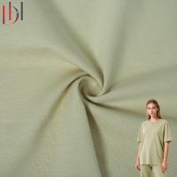 China OEM ODM custom Premium Sports Dress Shirt 100% Cotton Knitted Rib Fabric factory for sale