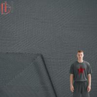 China High Quality Garment Knitted Lightweight 100% Polyester Sportswear Fabric for sale