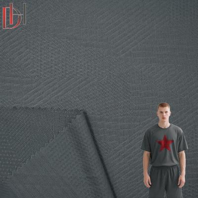China High Quality Garment Knitted Lightweight 100% Polyester Sportswear Fabric for sale