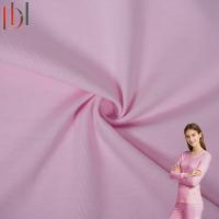 China Customize medium weight design 270g 100% cotton Dress Shirt Knitted rib Fabric for sale