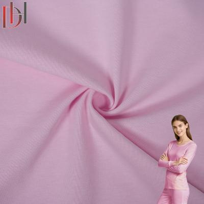China Customize medium weight design 270g 100% cotton Dress Shirt Knitted rib Fabric for sale