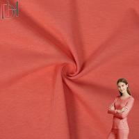 China 270g Medium Weight All Season Breathable 100% Cotton Shirt Rib Fabric Factory for sale