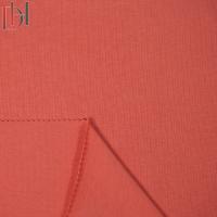China 270g Medium Weight All Season Breathable 100% Cotton Shirt Rib Fabric Factory for sale