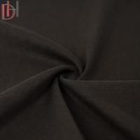 China 100% Cotton Moisture-Absorbent Wrinkle Resistant Abrasion-Resistant Blackout Rib 270g Jersey Polo T-Shirt Fabric for sale