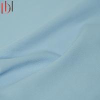 China Custom Super Combed Double Yarn Pure Cotton Moisture-Absorbent Abrasion-Resistant High Quality Polo Shirts Piqu Fabric for sale