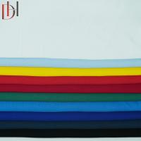China Custom Super Combed Double Yarn Pure Cotton Moisture-Absorbent Abrasion-Resistant High Quality Polo Shirts Piqu Fabric for sale