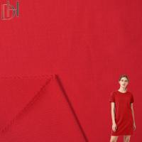 China Custom 210g 100% Cotton Polo Shirt jacquard Fabric Factory China for sale