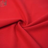China Custom 210g 100% Cotton Polo Shirt jacquard Fabric Factory China for sale