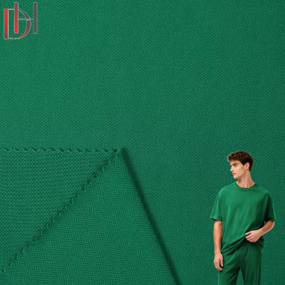 China Wholesale High quality Double Yarn 100% Cotton shirt Polo Fabric for sale