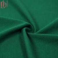 China Wholesale High quality Double Yarn 100% Cotton shirt Polo Fabric for sale