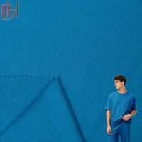China High Quality 100% Cotton Combed shirt Polo Jacquard Fabric for sale