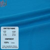 China High Quality 100% Cotton Combed shirt Polo Jacquard Fabric for sale