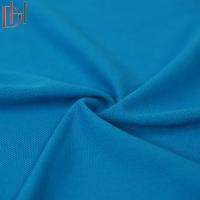 China High Quality 100% Cotton Combed shirt Polo Jacquard Fabric for sale