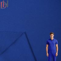 China Wholesale Organic Double Yarn 100% Cotton Rib Jersey Fabric for sale