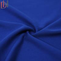 China Wholesale Organic Double Yarn 100% Cotton Rib Jersey Fabric for sale