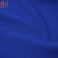 China Wholesale Organic Double Yarn 100% Cotton Rib Jersey Fabric for sale