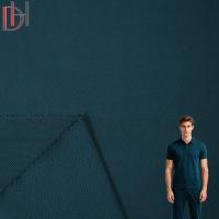 China Moisture-Absorbent  Dyed Breathable Comfortable 210g High Quality 100% Cotton Dress Shirt Polo Plain Fabric for sale