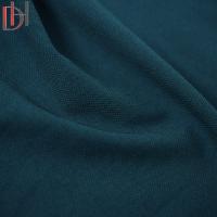 China Moisture-Absorbent  Dyed Breathable Comfortable 210g High Quality 100% Cotton Dress Shirt Polo Plain Fabric for sale