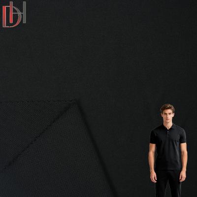 China OEM ODM Customized Fashion 100% Cotton polo Shirt Fabric factory for sale