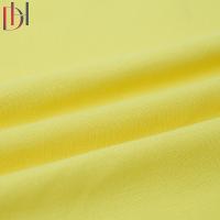 China New Combed Plain Dyed 96% Cotton 4% Spandex High Quality Comfortable Premium Polo Pearl Fabric for sale