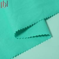 China Custom High-quality 200G/M² Woven 96% Cotton 4% Spandex Polo Shirt Pearl Textile Fabric Factory for sale