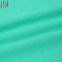 China Custom High-quality 200G/M² Woven 96% Cotton 4% Spandex Polo Shirt Pearl Textile Fabric Factory for sale