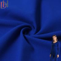 China High-End Summer Fashion Premium 200G/M Knitted 96% Cotton 4% Spandex Stretch Abrasion-Resistant Pique Fabric for sale