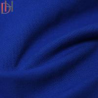 China High-End Summer Fashion Premium 200G/M Knitted 96% Cotton 4% Spandex Stretch Abrasion-Resistant Pique Fabric for sale